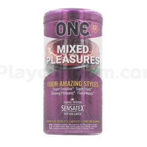 myONE Mixed Pleasures | Playcondom ถุงยางอนามัย เจลหล่อลื่น ปลีก-ส่ง ทั้งไทย และญี่ปุ่น มีให้ ...