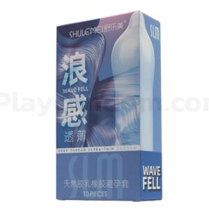 Shulemei Wave Fell | Playcondom ถุงยางอนามัย เจลหล่อลื่น ปลีก-ส่ง ทั้งไทย และญี่ปุ่น มีให้เลือก ...