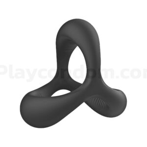 Soft Three Ring Black | Playcondom ถุงยางอนามัย เจลหล่อลื่น ปลีก-ส่ง ทั้งไทย และญี่ปุ่น มีให้ ...
