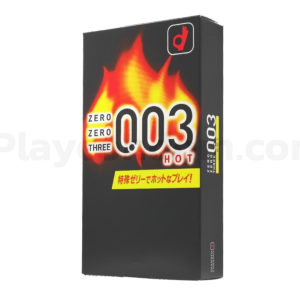 Okamoto 0.03 Smooth 1 box 650.00 Baht.