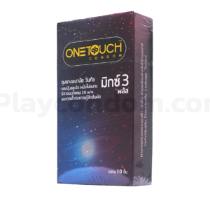Onetouch Mixx 3 Plus | Playcondom ถุงยางอนามัย เจลหล่อลื่น ปลีก-ส่ง ทั้งไทย และญี่ปุ่น มีให้ ...