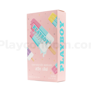 Playboy Black Tie condoms are ribbed condoms. They come with the size of 52 mm. 1 Pack (3s')