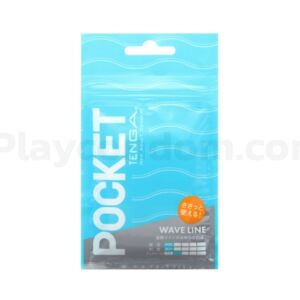 Tenga Pocket Wave Line | Playcondom ถุงยางอนามัย เจลหล่อลื่น ปลีก-ส่ง ทั้งไทย และญี่ปุ่น มีให้ ...