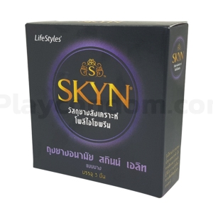 LifeStyles Skyn 1 box 50.00 Baht