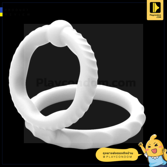 Greenpinecone Ring | Playcondom ถุงยางอนามัย ปลีก-ส่ง ทั้งไทย ญี่ปุ่น และ เกาหลี มีให้เลือกมาก ...