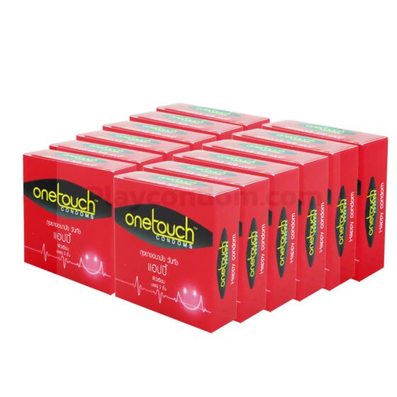 One Touch Happy Vanilla - 1 Box (12 Packs)
