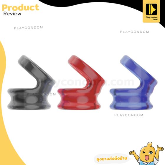 Double Ring Red | Playcondom ถุงยางอนามัย เจลหล่อลื่น ปลีก-ส่ง ทั้งไทย และญี่ปุ่น มีให้เลือกมาก ...