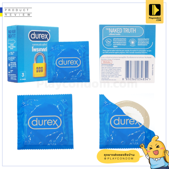 Condoms Durex Love 1 box.