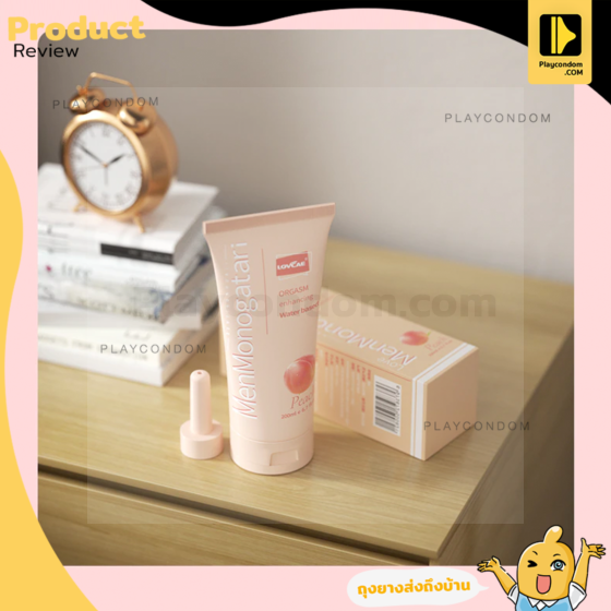 Love menmonogatari peach | Playcondom ถุงยางอนามัย เจลหล่อลื่น ปลีก-ส่ง ...