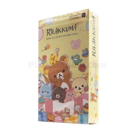 Okamoto Rilakkuma Plenty Jelly | Playcondom ถุงยางอนามัย เจลหล่อลื่น ...