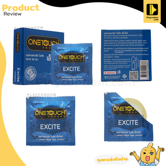 Onetouch Excite | Playcondom ถุงยางอนามัย เจลหล่อลื่น ปลีก-ส่ง ทั้งไทย และญี่ปุ่น มีให้เลือกมาก ...