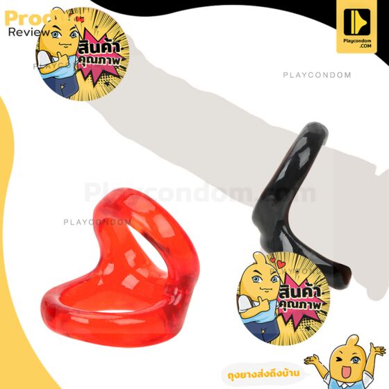 Soft Jelly Ring Red | Playcondom ถุงยางอนามัย เจลหล่อลื่น ปลีก-ส่ง ทั้งไทย และญี่ปุ่น มีให้เลือก ...