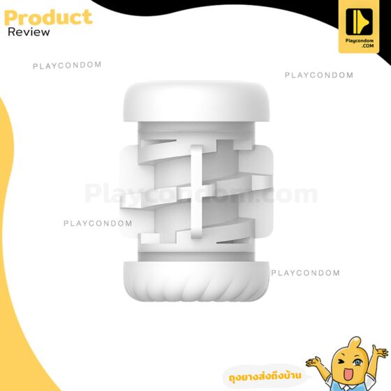 Double End Through | Playcondom ถุงยางอนามัย เจลหล่อลื่น ปลีก-ส่ง ทั้งไทย และญี่ปุ่น มีให้เลือก ...