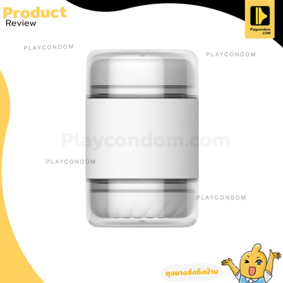 Double End Through | Playcondom ถุงยางอนามัย เจลหล่อลื่น ปลีก-ส่ง ทั้งไทย และญี่ปุ่น มีให้เลือก ...