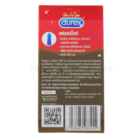 Some condoms Durex Fetherlite 1 box.