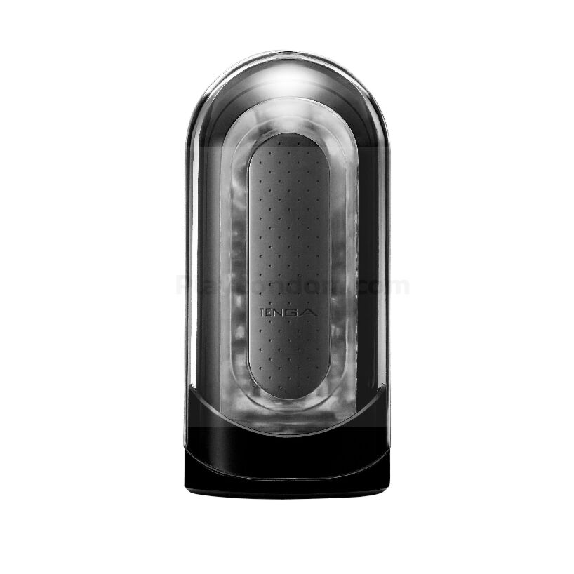 Tenga Flip 0 (ZERO) Black | Playcondom ถุงยางอนามัย เจลหล่อลื่น ปลีก ...